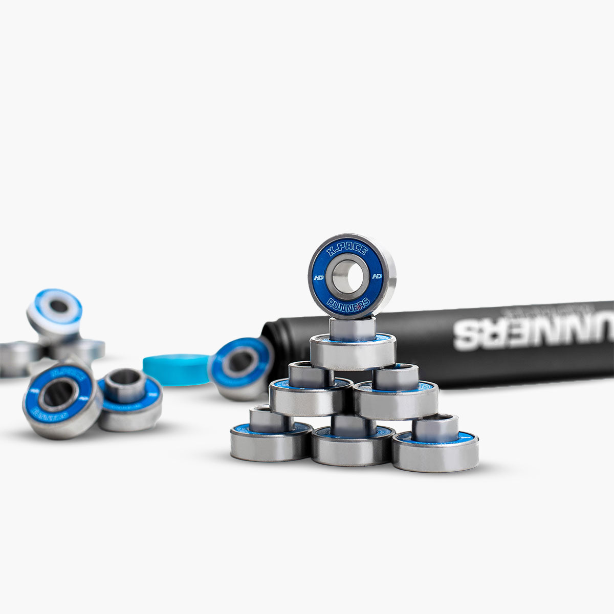 Kit Patins Bold – Rodas Tyres, Rolamento X Space